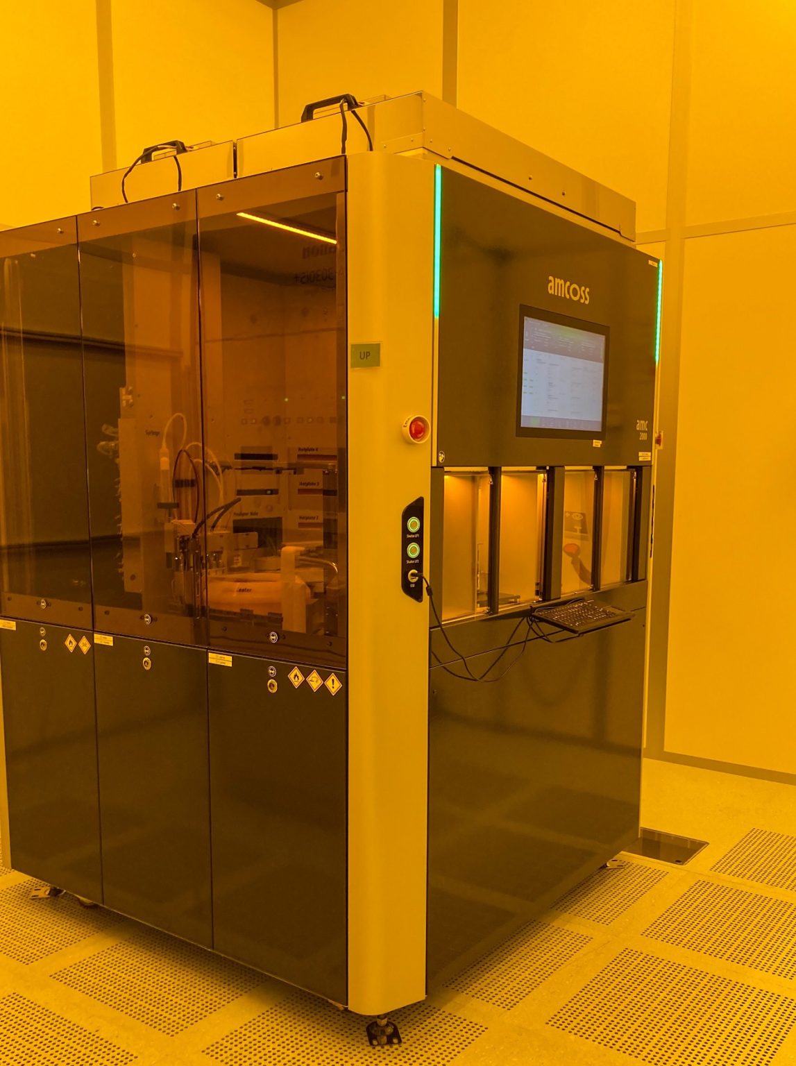 Produktivitätssteigerung mit amcoss Waferbearbeitungsanlage bei ...