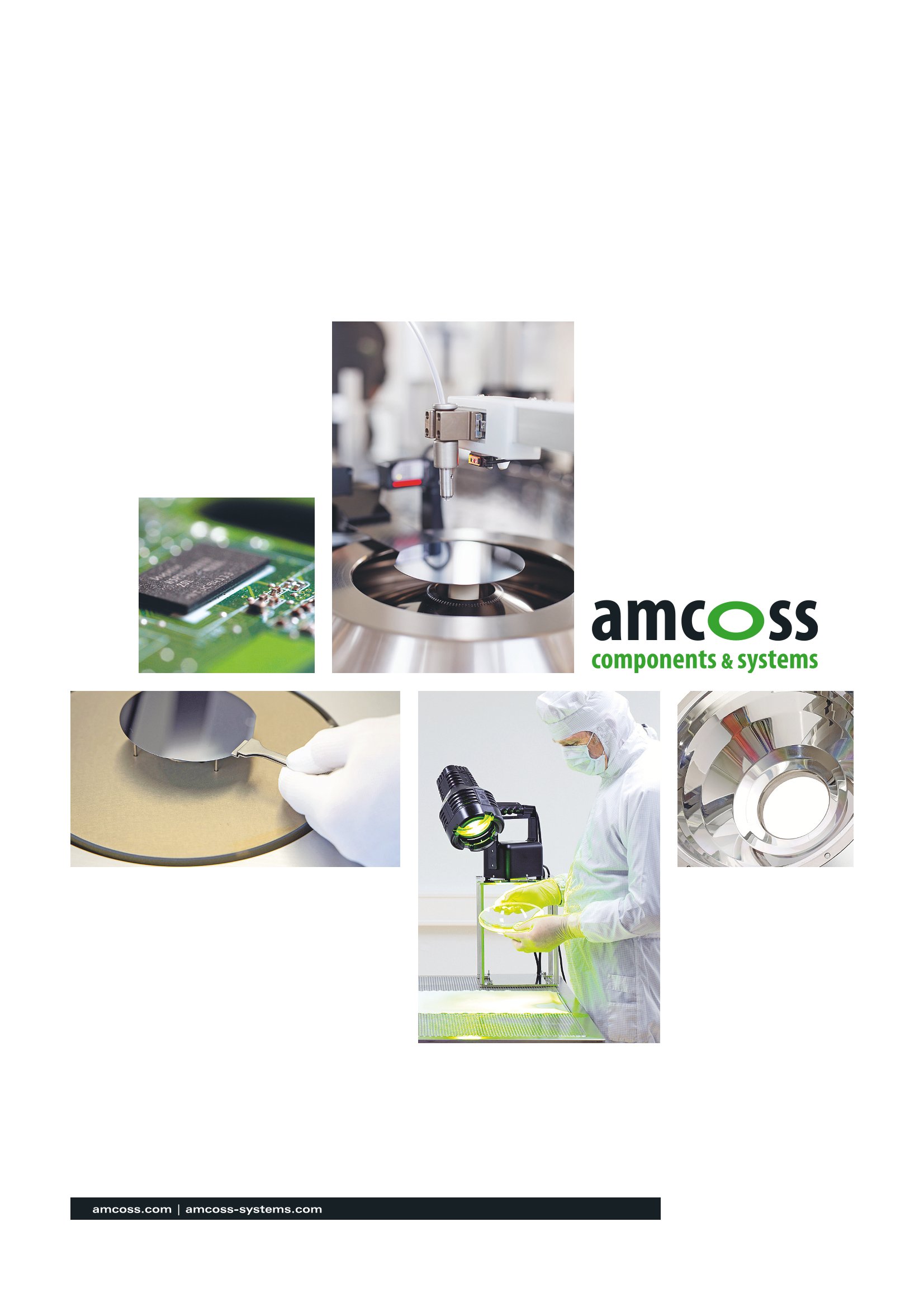 New amcoss Corporate Brochure – amcoss GmbH