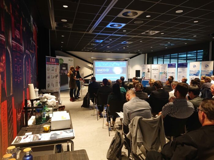amcoss sponsored the CMP & Wet Users´ Meeting – amcoss GmbH