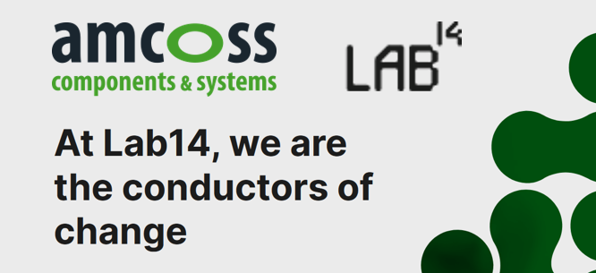 amcoss joined the Lab14 group – amcoss GmbH