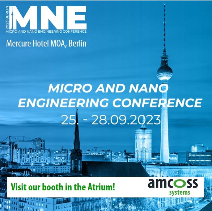 amcoss exhibits at MNE Conference in Berlin – amcoss GmbH