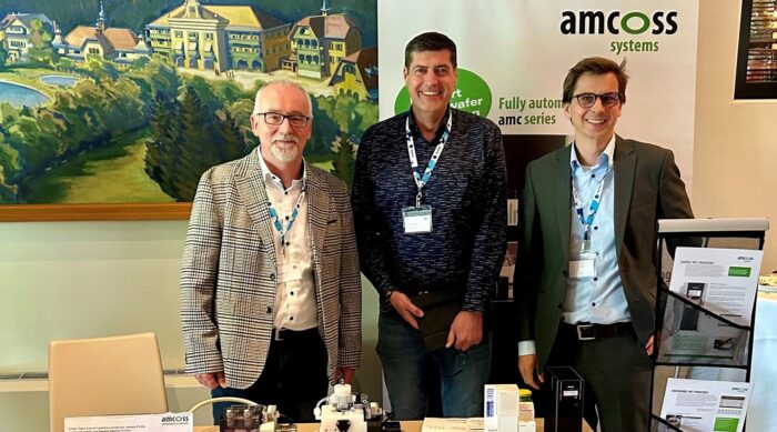 amcoss @ CMP & Wet Users Group Meeting – amcoss GmbH